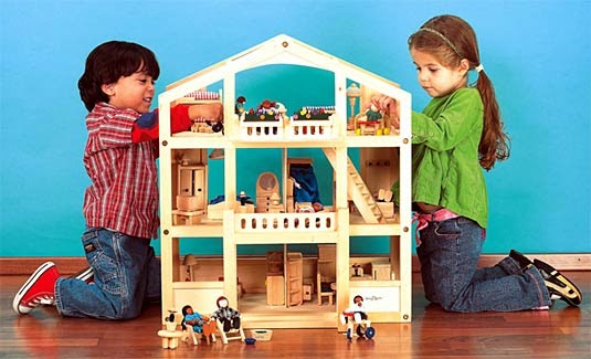 Children's Genderized Toys: Produce Gender Neutral Toys