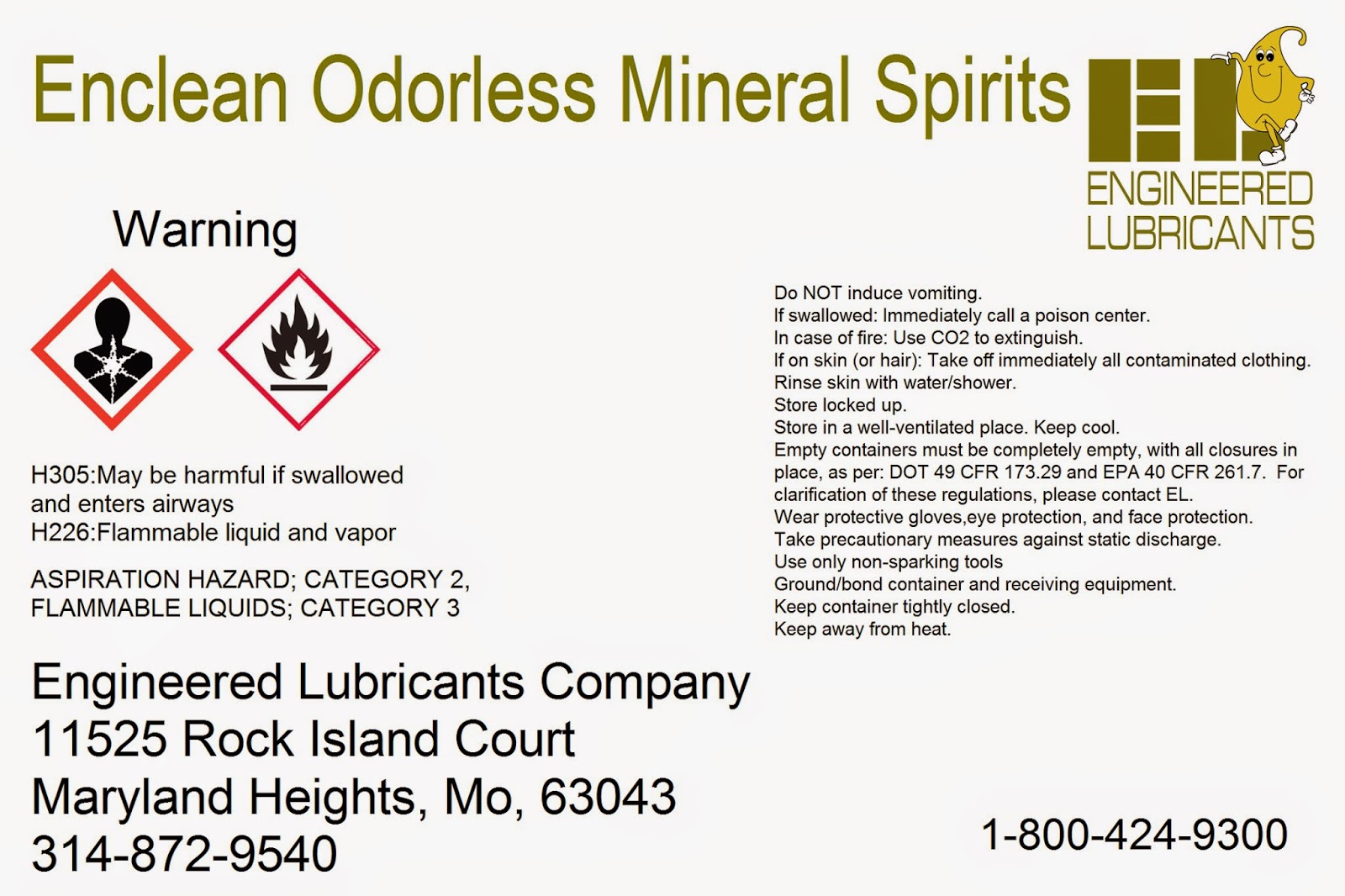 Color Labels On Demand: GHS Needs An "Erin"