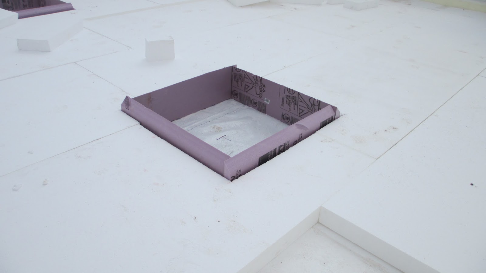 Rochester Passive House: Super Insulated Slab