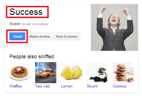THE READING DELIGHT: Citizen Journalist: Google fooled users on April ...