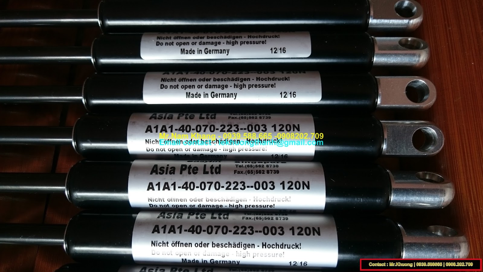 Ty nang cua tu dong - Bansbach easy lift - Made in Germany