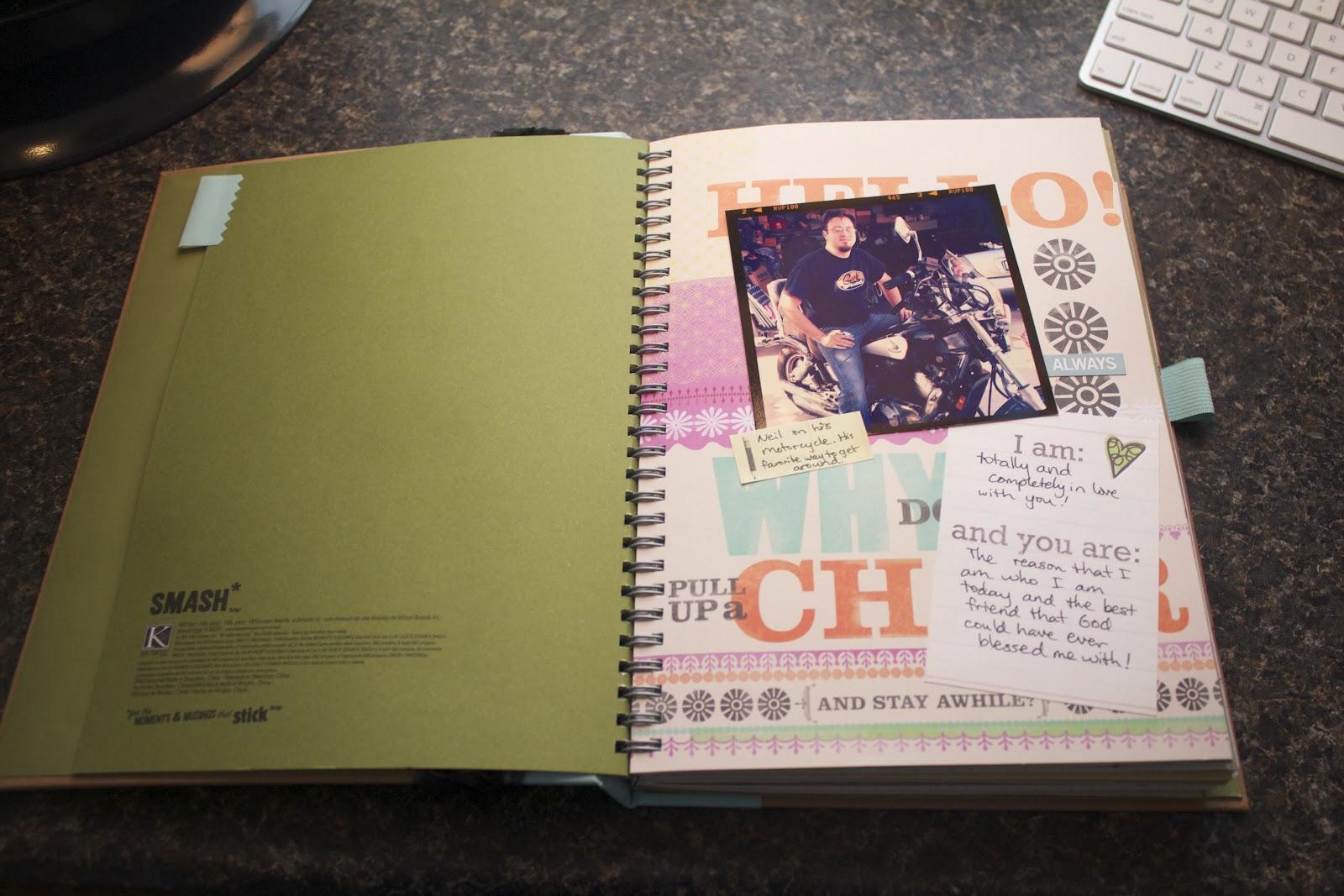 Simply Us: My First Smash Book