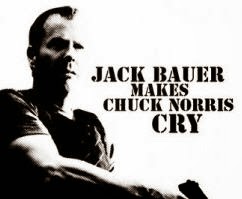 Speak of the Devil: Never Get Jack Bauer Angry At You