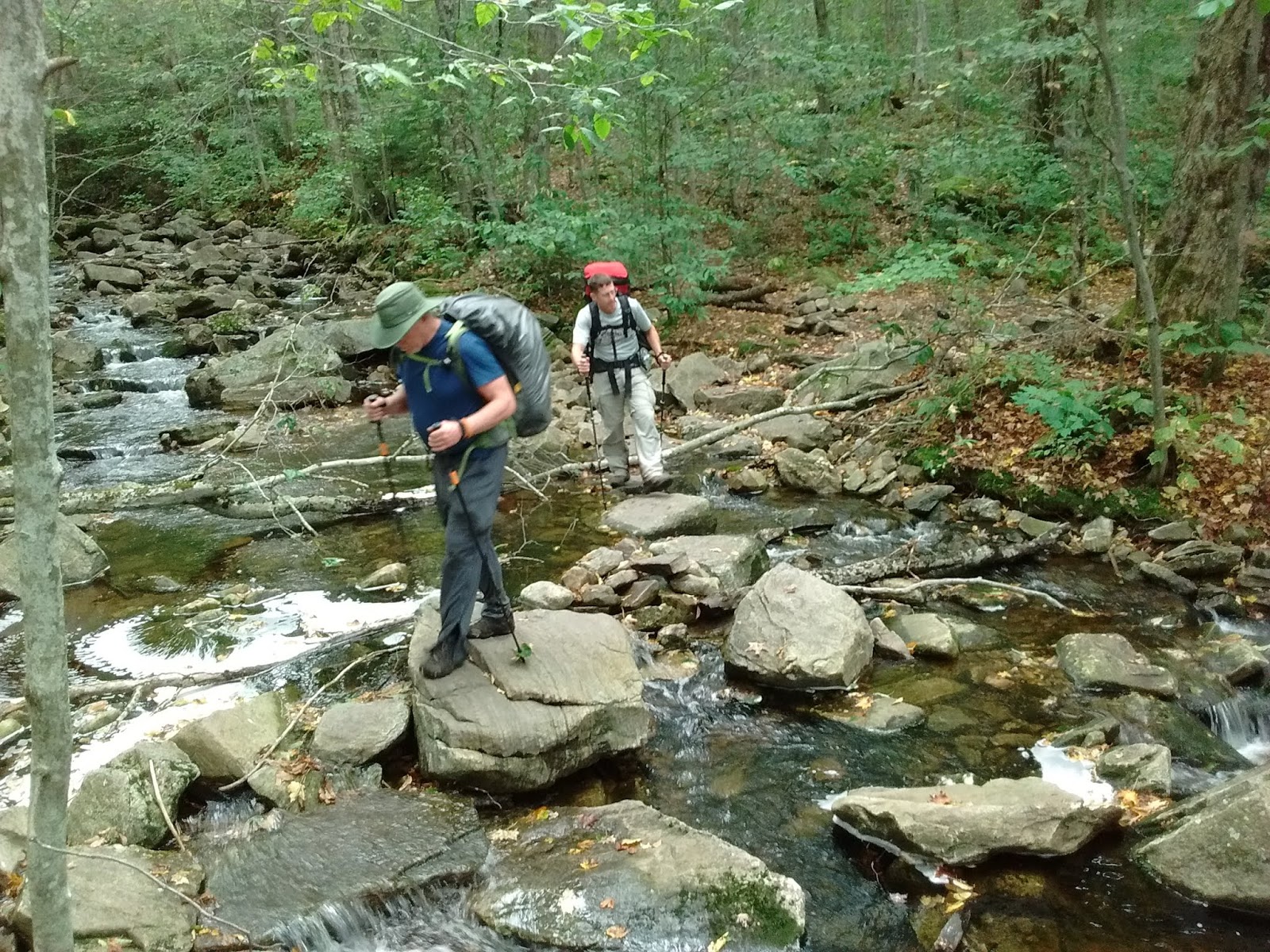 GLASTENBURY MOUNTAIN backpacking on the AT/LT in Vermont
