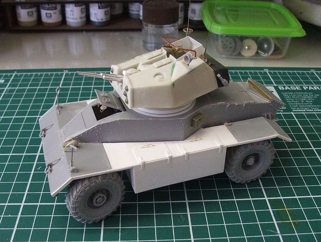 Panzerserra Bunker- Military Scale Models in 1/35 scale: AEC Mk II AA ...