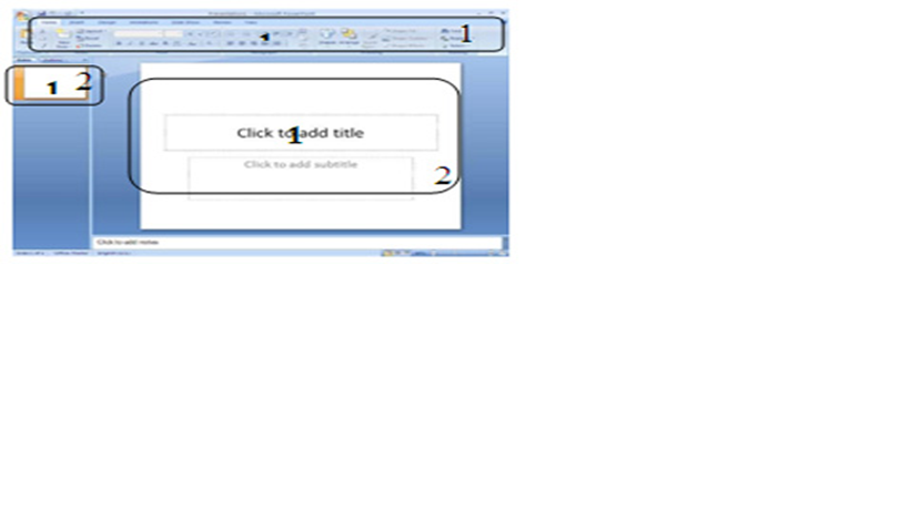 Aplikasi komputer: Mendesain dan menampilkan powerpoint