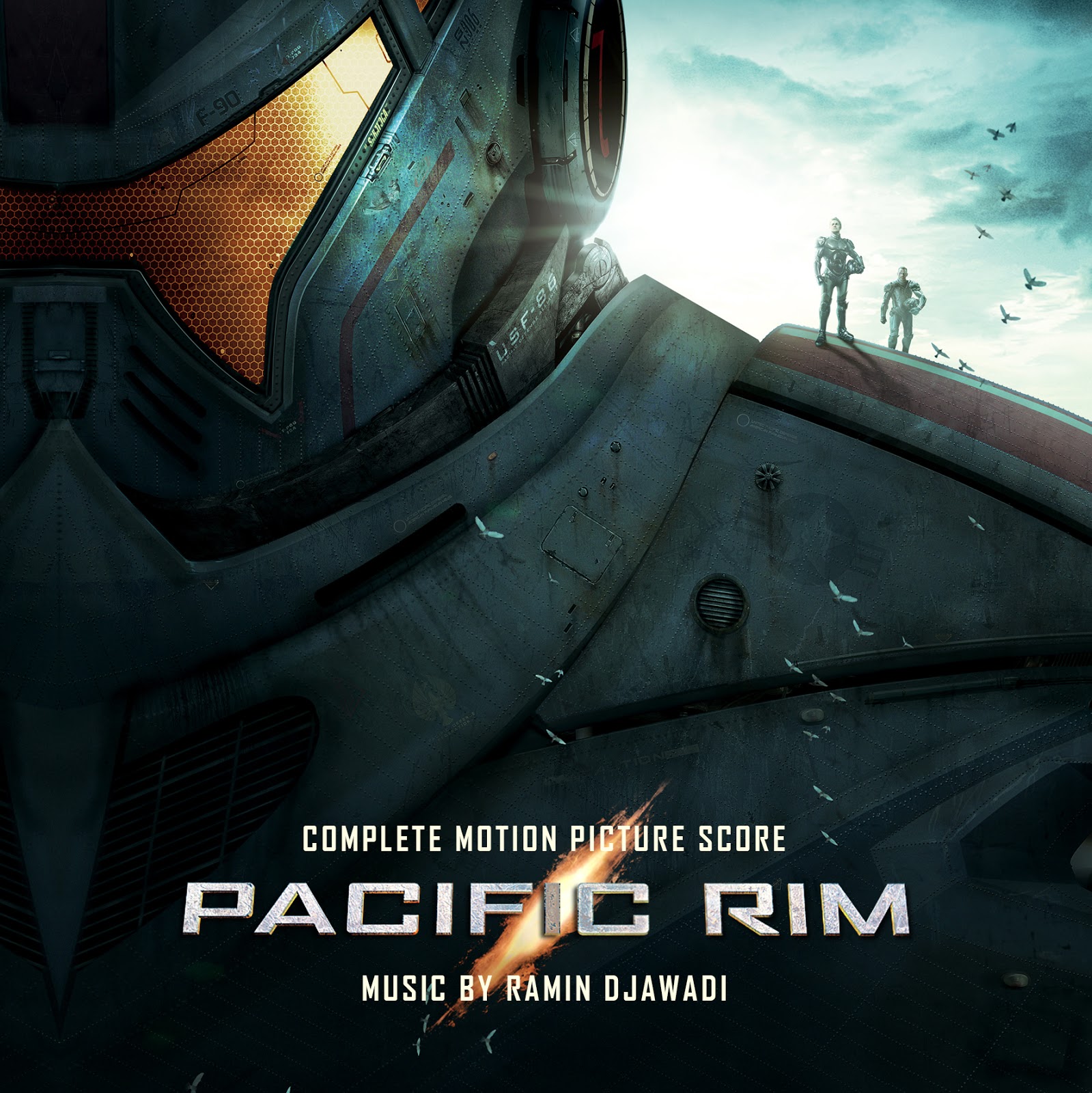 Soundtrack List Covers: Pacific Rim Complete (Ramin Djawadi)