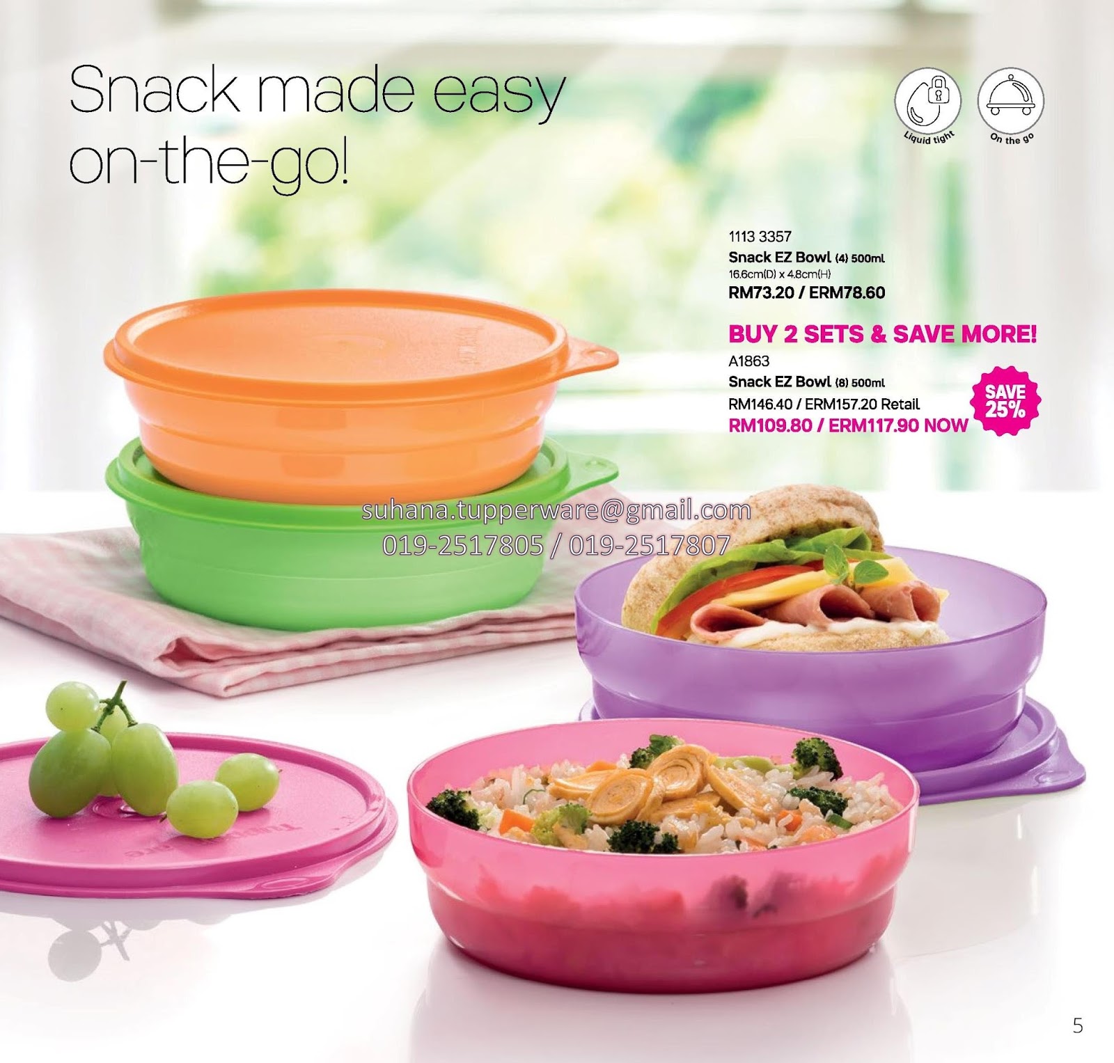 Tupperware Brands Malaysia Online | Catalogue | Collection | Business ...