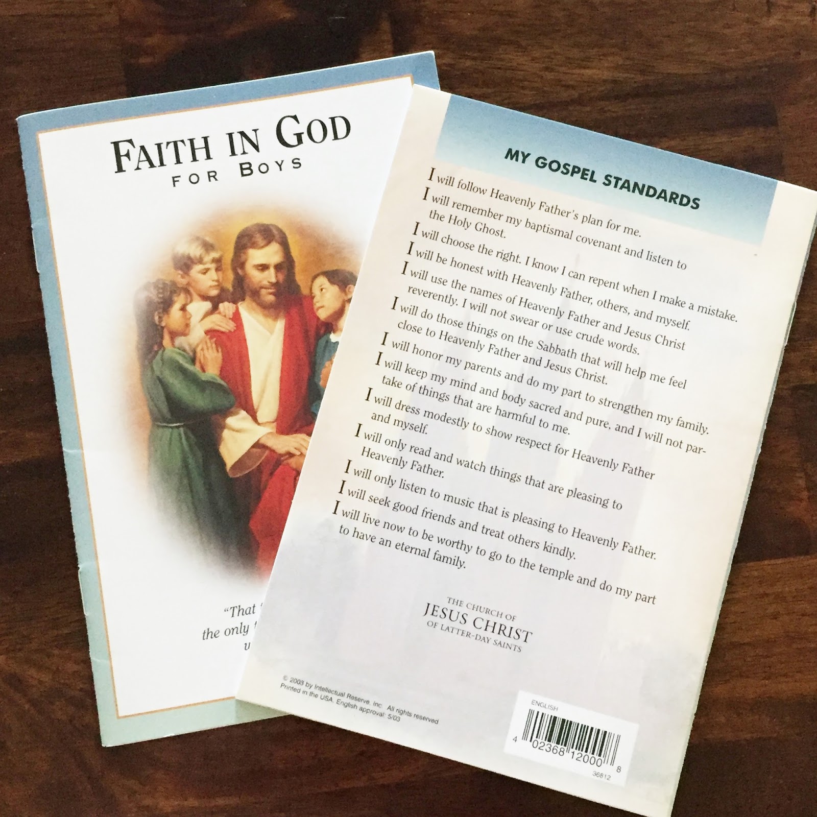 Life's Journey To Perfection: 2016 LDS Sharing Time Ideas for July Week ...