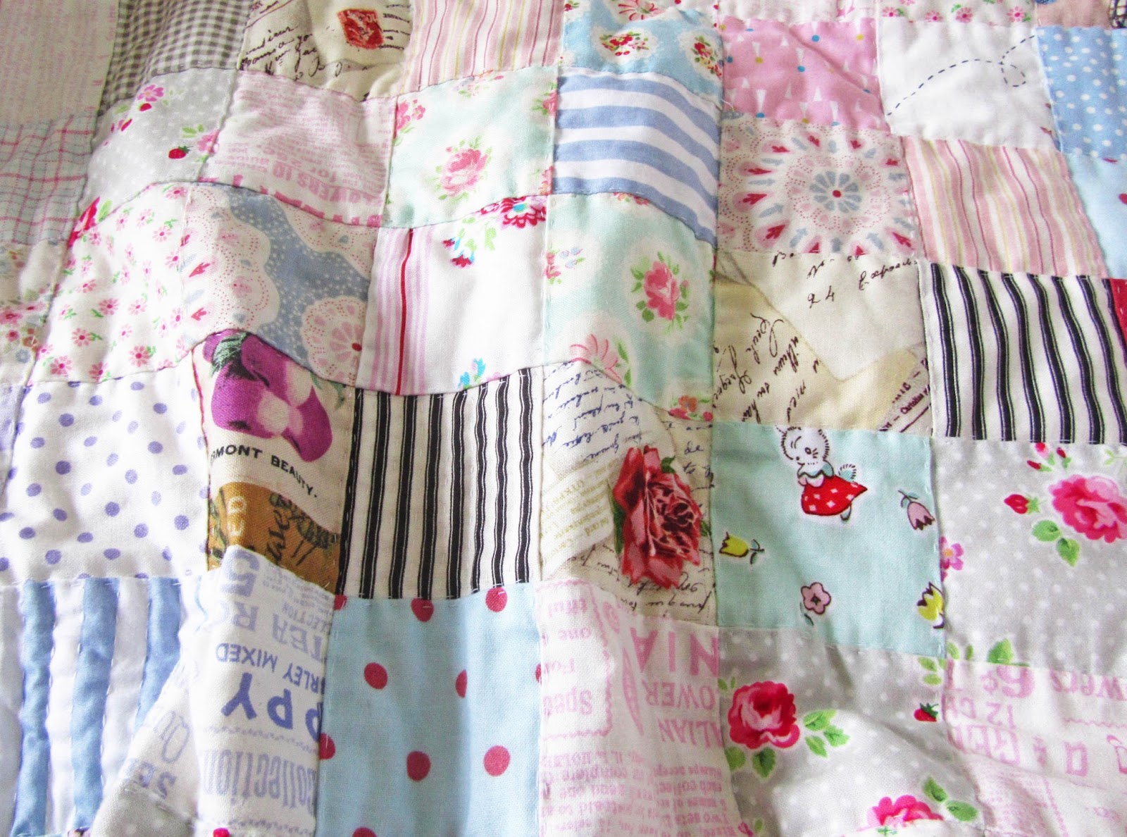 Helen Philipps: Dimity: a Finished Quilt