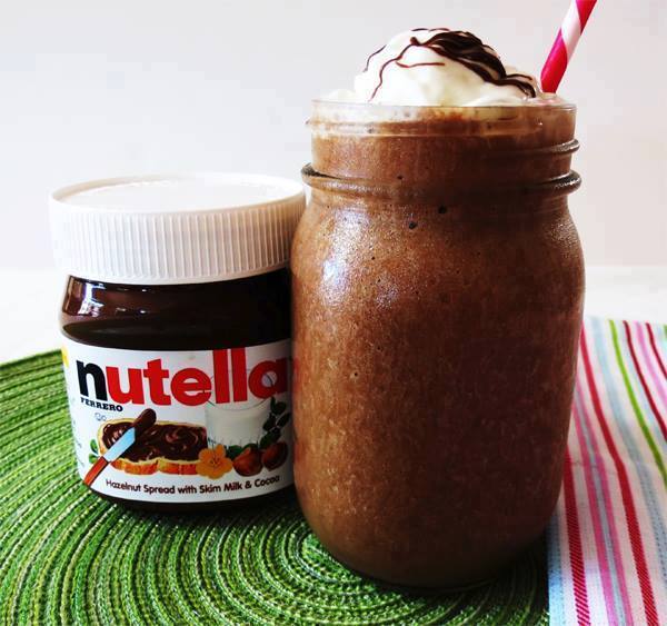 RECETAS FÁCILES CON FABY: FRAPPE DE NUTELLA