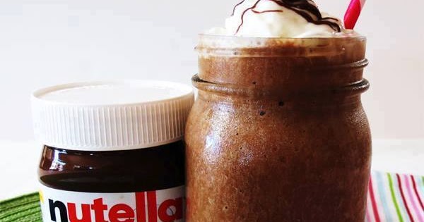 RECETAS FÁCILES CON FABY: FRAPPE DE NUTELLA