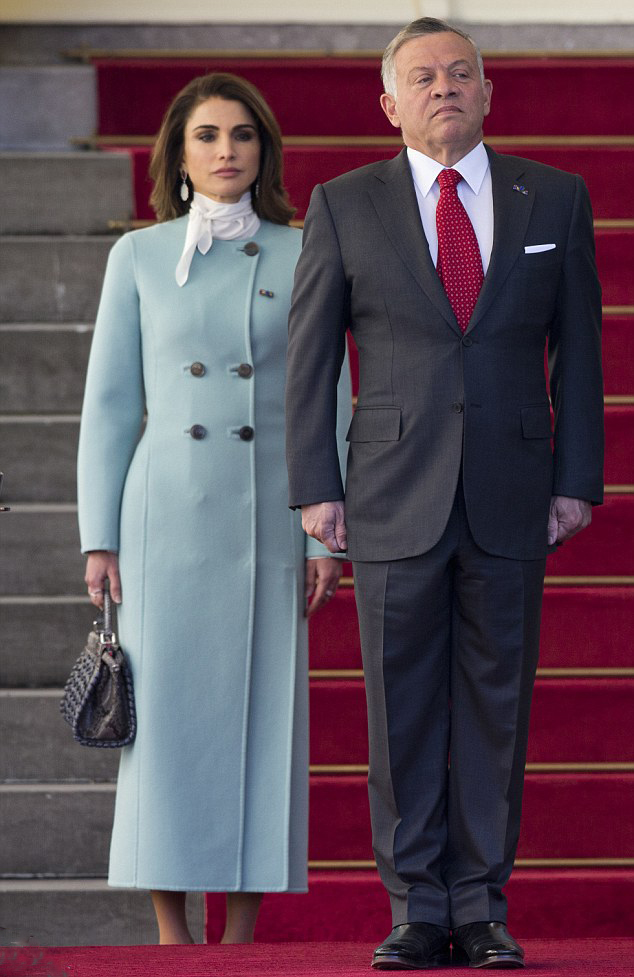Royal Family Around the World: King Abdullah II Of Jordan And Queen ...