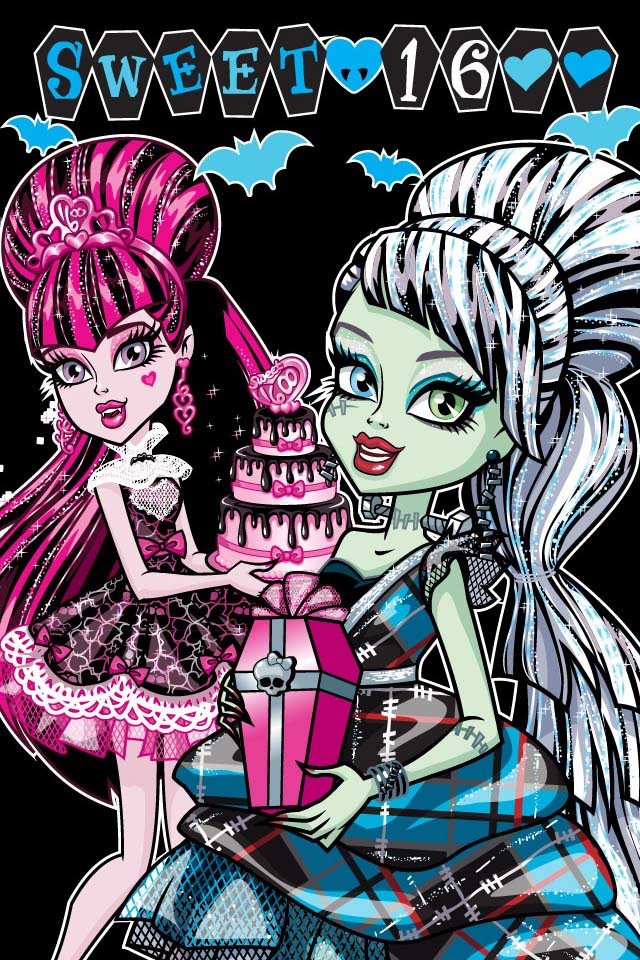 Monster High's Sweet 1600 Party! | NataliezWorld