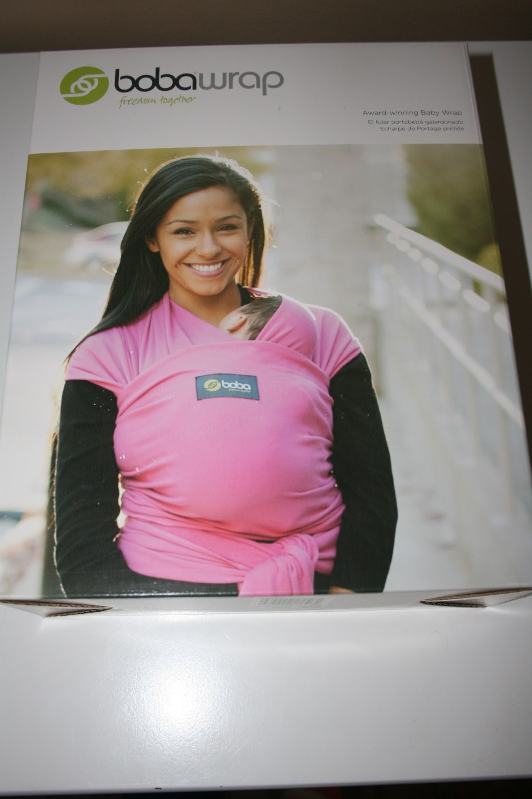 Trying To Go Green: Boba Wrap Review & Giveaway