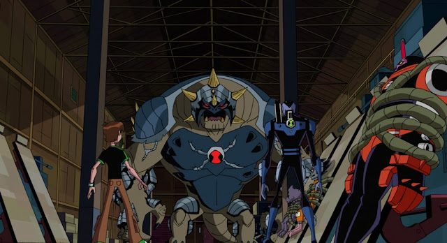 Ben 10 Omniverse Noticias : Enormossauro Supremo Em Omniverse