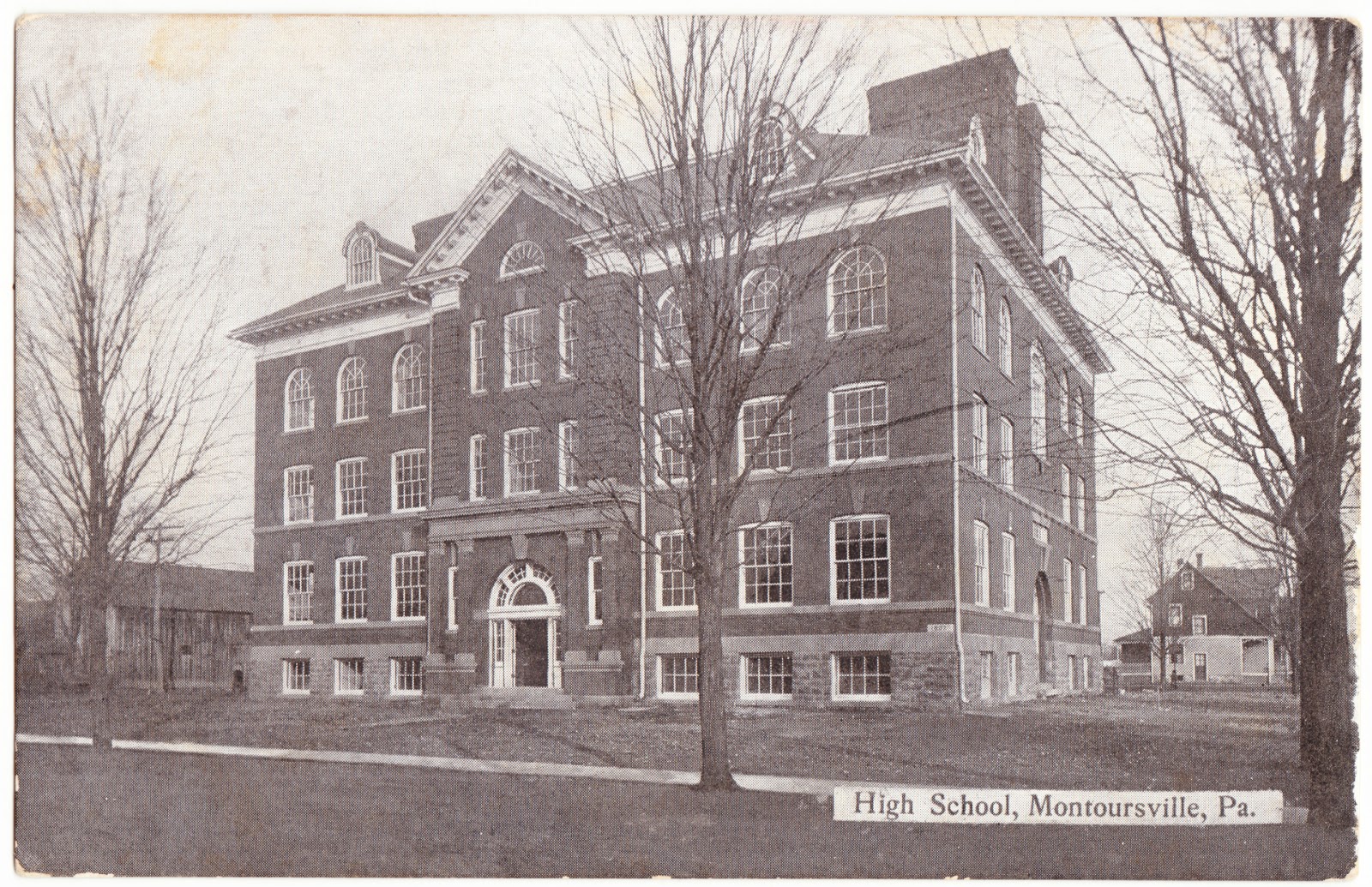 Papergreat: Montoursville 2018: A glimpse into the past via postcards