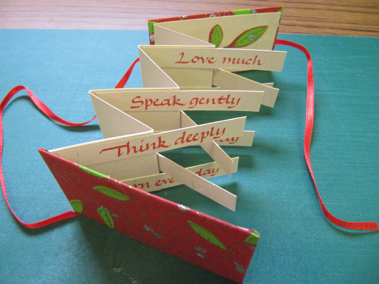 Angela's Ink Spot: Flag books