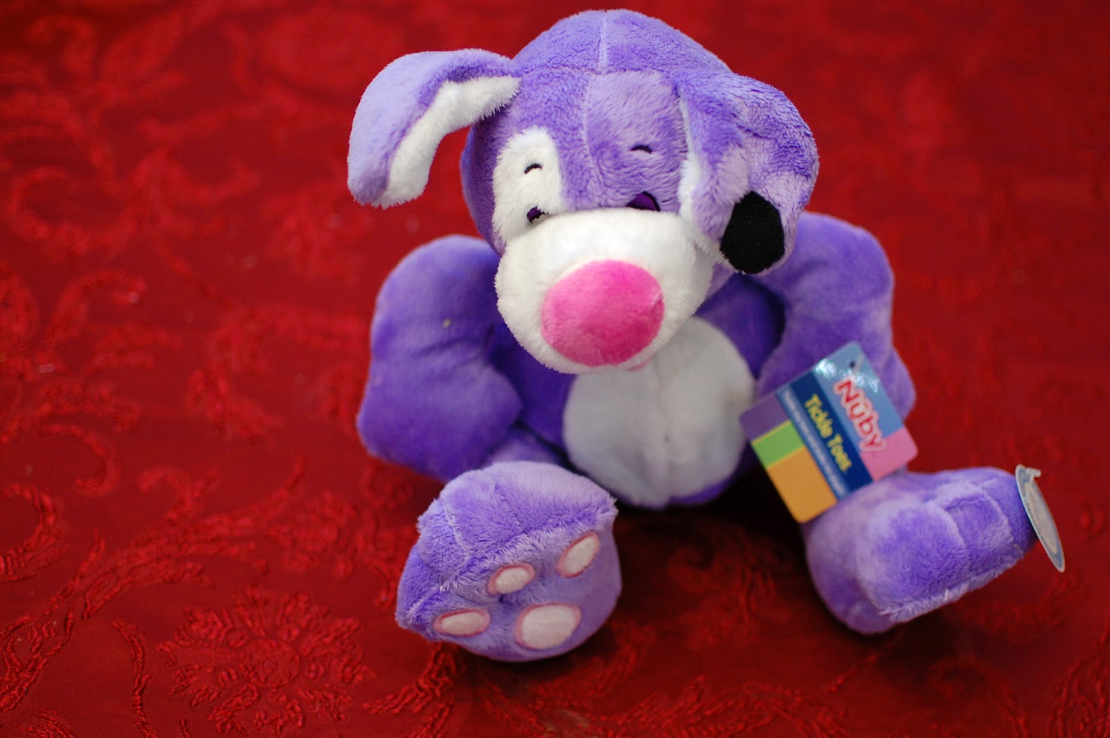 Ditslife: Nuby Tickle Toes Toy Review