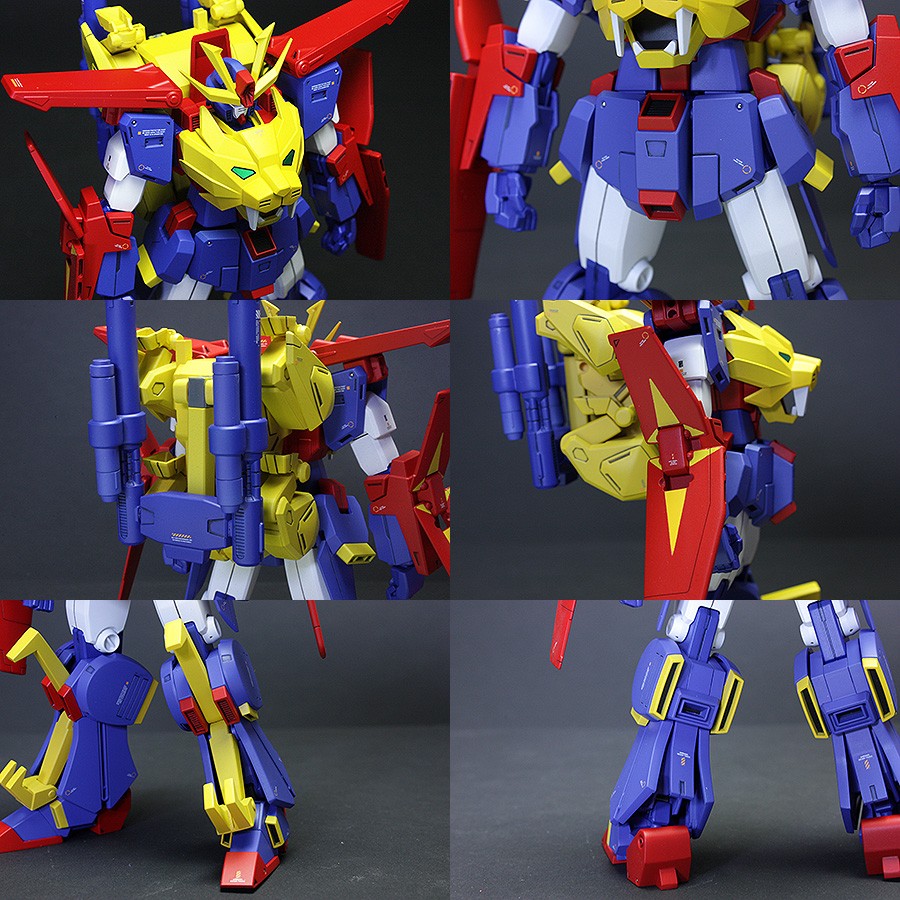 GUNDAM GUY: HGBF 1/144 Gundam Tryon 3 - Painted Build