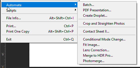 Belajar dan Berbagi: Kupas Tuntas Sub Menu File Adobe Photoshop CS6