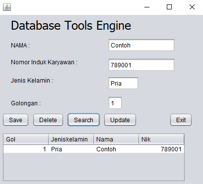 Cara Membuat Aplikasi Parkir Java netbeans: Membuat program database di Netbeans menggunakan XAMPP