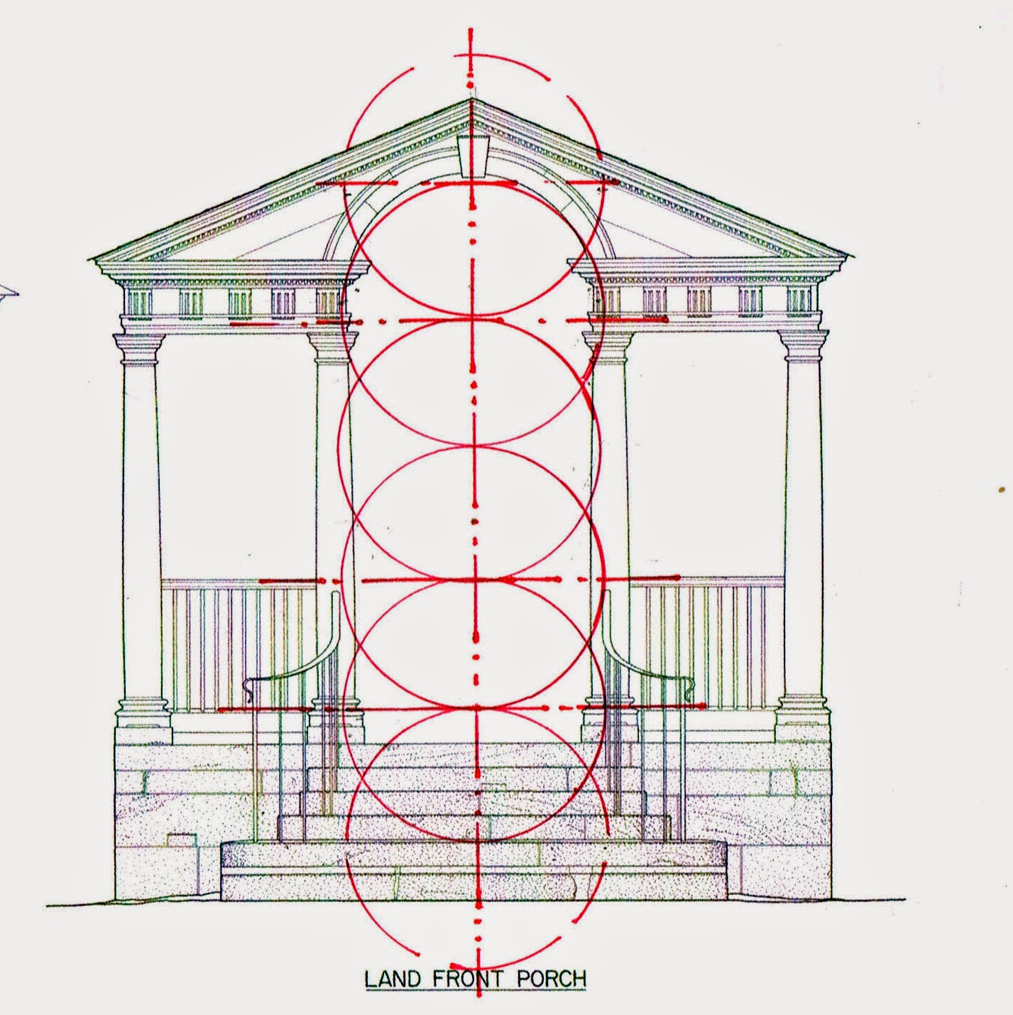 Jane Griswold Radocchia: Gunston Hall, Mason Neck, Virginia