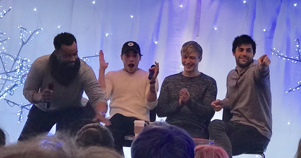 Shadowhunters Polska: Obsada na Pandemonium Comic Con - dzień 1.