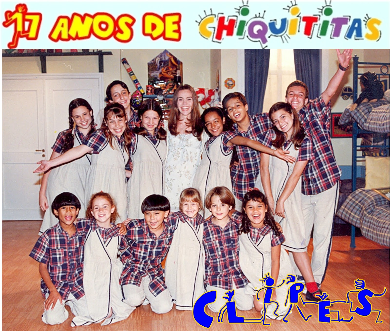 Equipe Chiquititas: Primeira versão de Chiquititas no Brasil completa ...