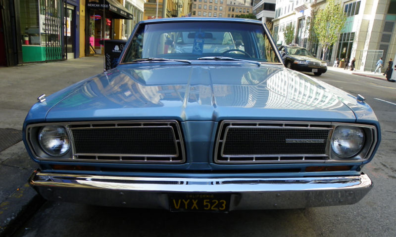 California Streets: San Francisco Street Sighting - 1968 Plymouth ...