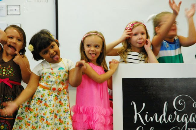 Pen + Paper Flowers: CELEBRATE | Ella's Pre-K Graduation Party