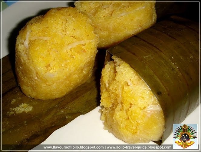 A native delicacy called puto lanson