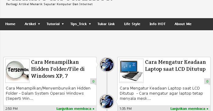 Cara Mengatur Jumlah Postingan yang Tampil di Beranda Blog - Udin Blog