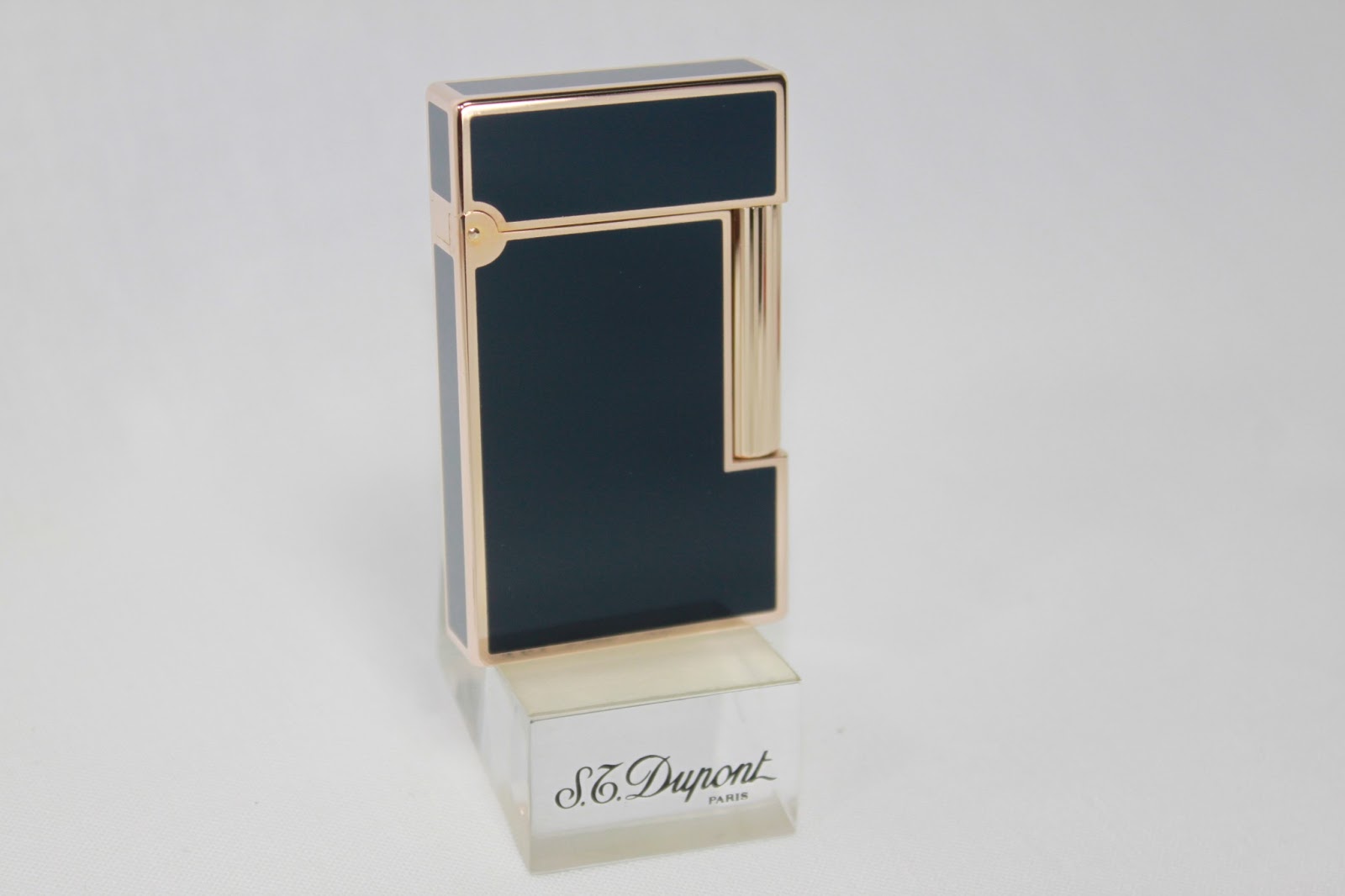 ziq S.T. DUPONT collections: ORIGINAL S.T.DUPONT LINE 2 GOLD WITH NICE ...
