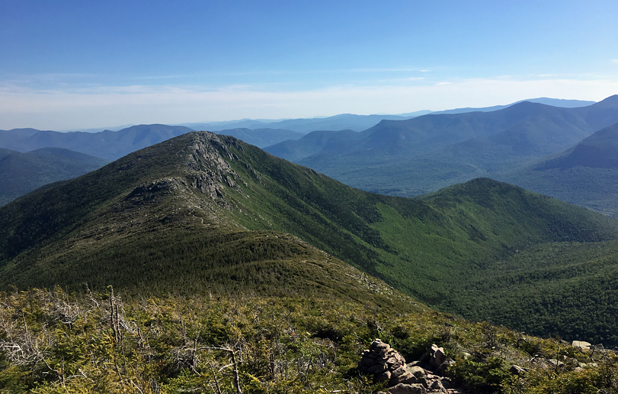 Hiking in the White Mountains: Presidential Range Traverse & Pemi Loop ...
