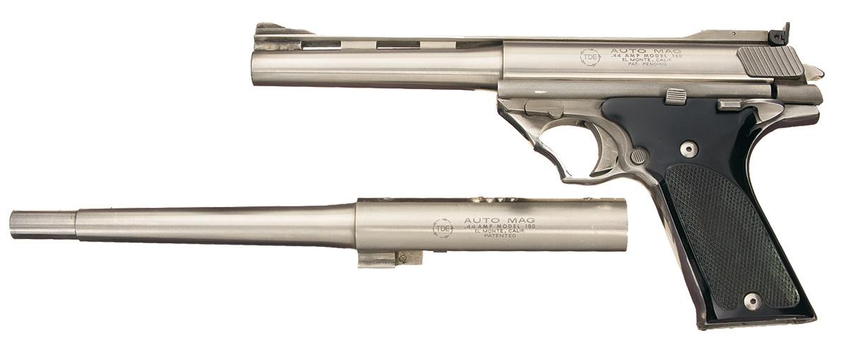 Weapons: AutoMag (pistol)