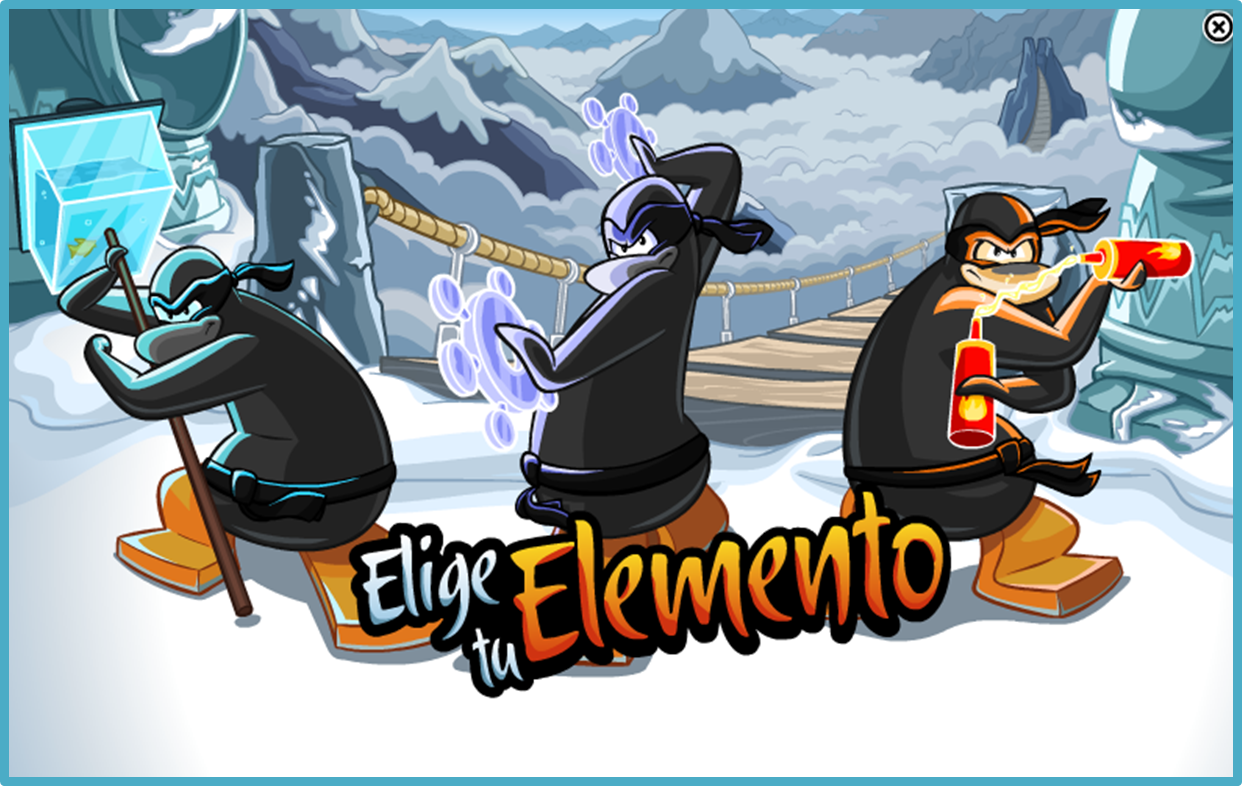 Trucos De Club Penguin Cow: ¡Guia - Card Jitsu Nieve!