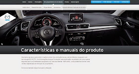COCKPIT AUTOMÓVEL: Mazda mostra como funciona e ajuda a rentabilizar ...