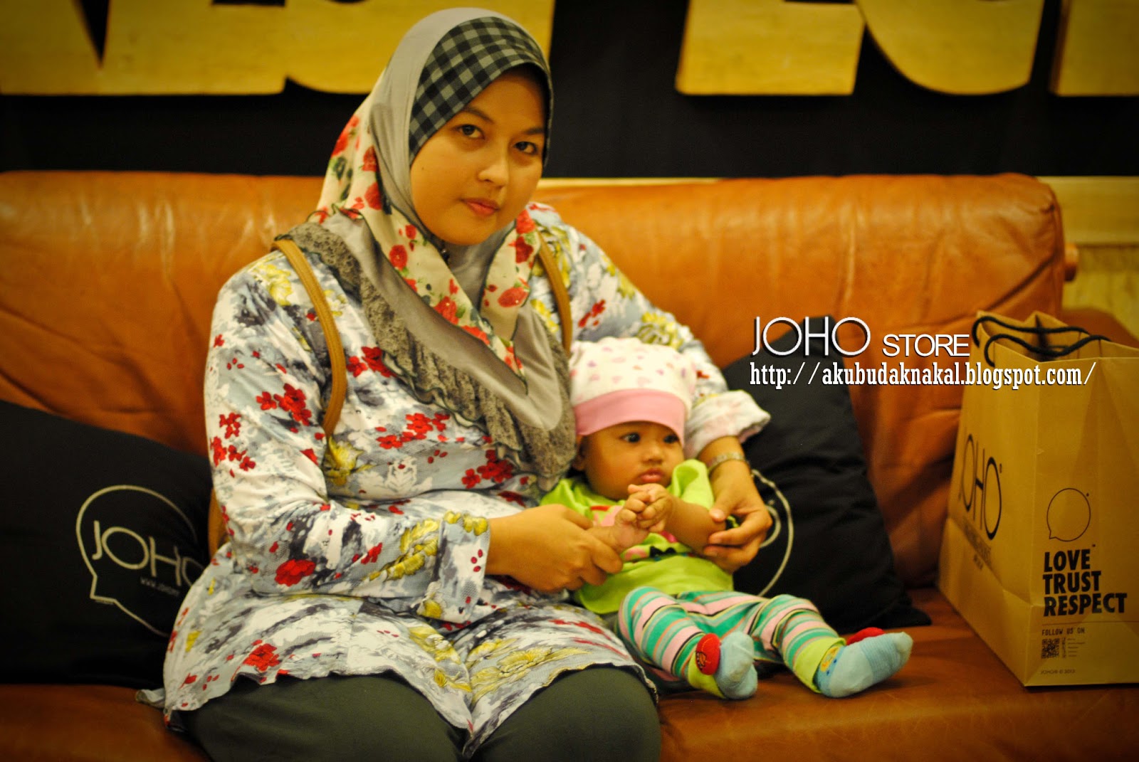 ThE BatTLe LifE of mE: JOHO Store dan Harimau Selatan