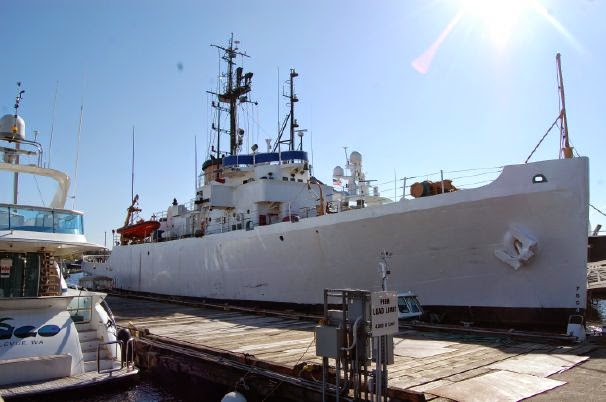 USCGC STORIS - Life and Death of a CG Queen: ACUSHNET, FIR still for sale