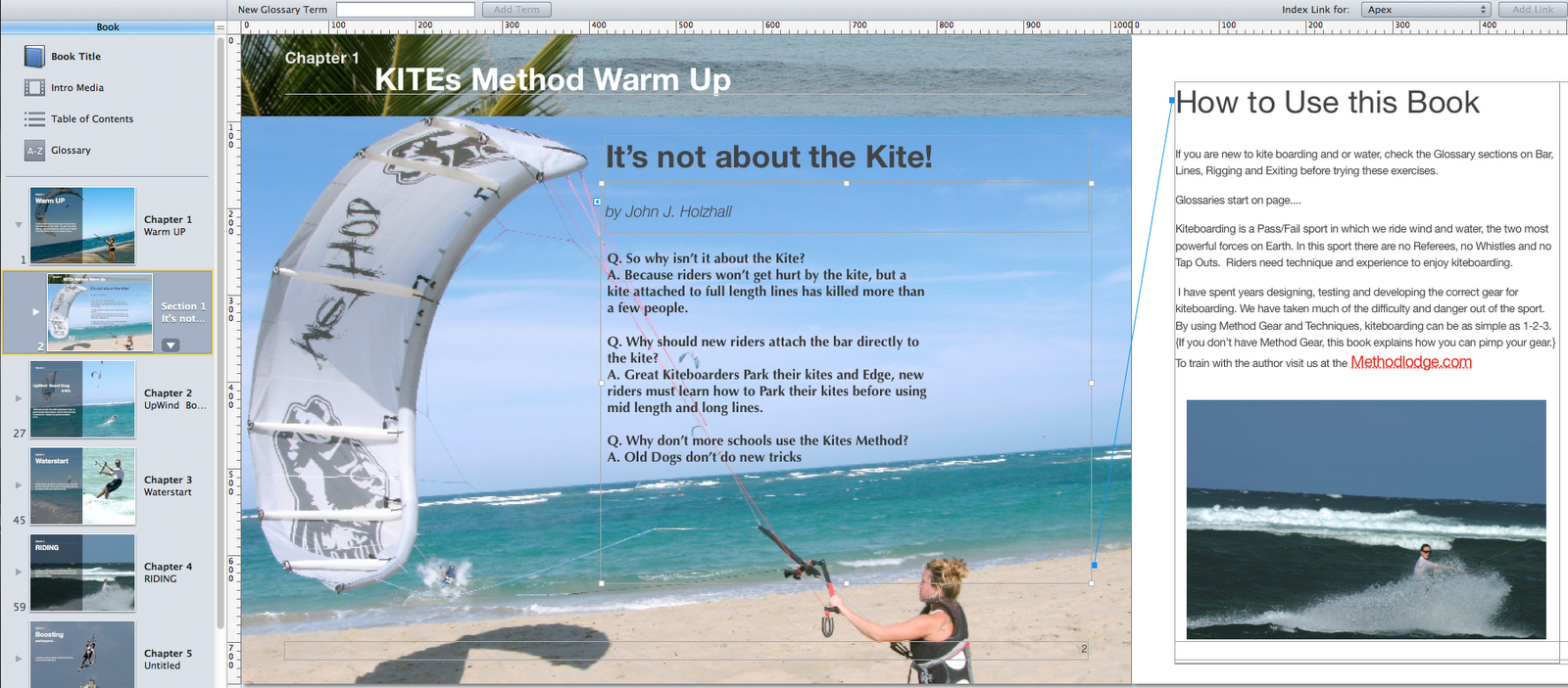 KITEs Method: Learn to Kite Book 4 is almost here