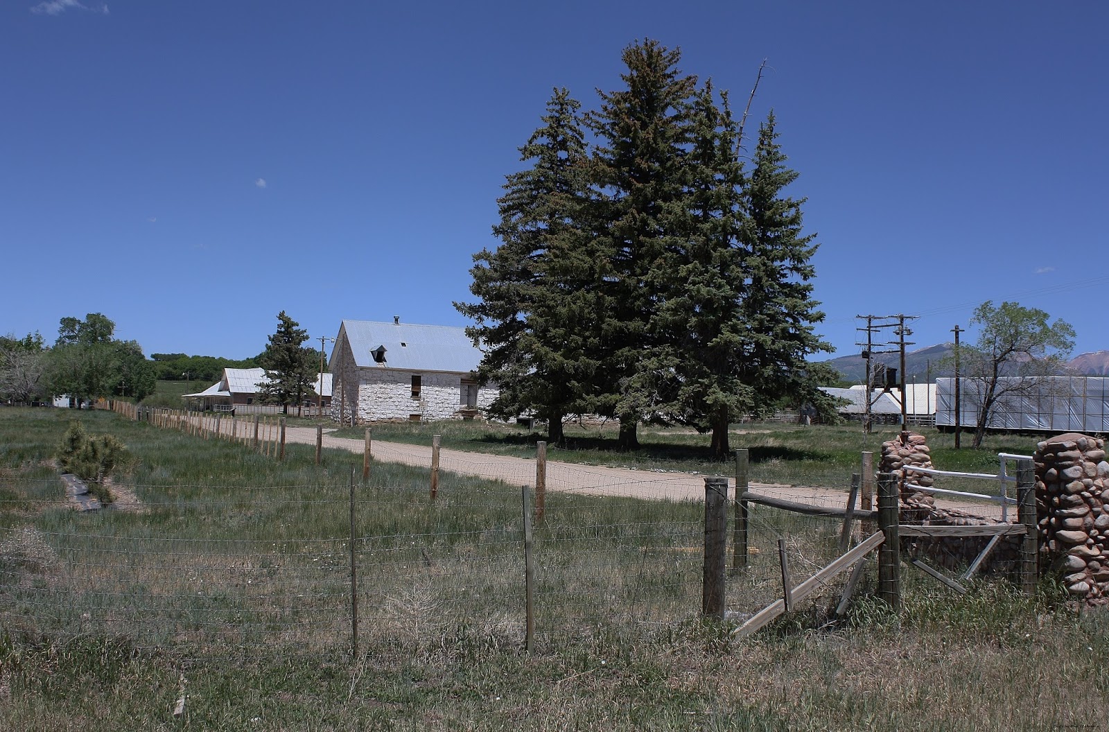 The Southwest Through Wide Brown Eyes: La Plata Highway - Colorado to ...