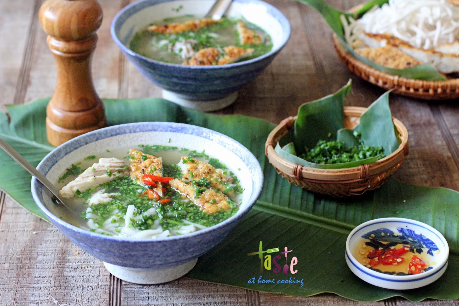 BÁNH CANH HẸ | TASTE AT HOME COOKING