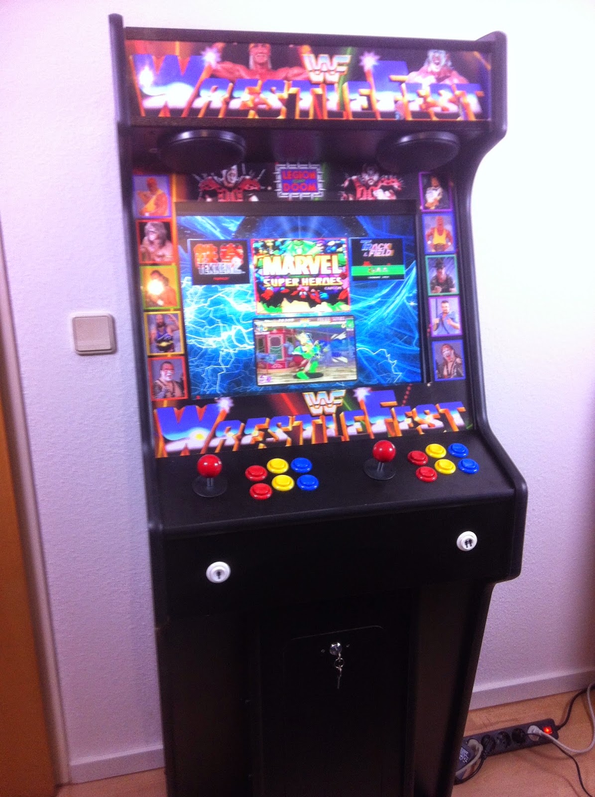 Digital Minds: Arcade Rig