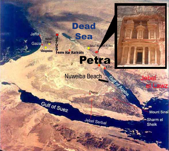 Far Future Horizons : Ancient Megastructures - Petra
