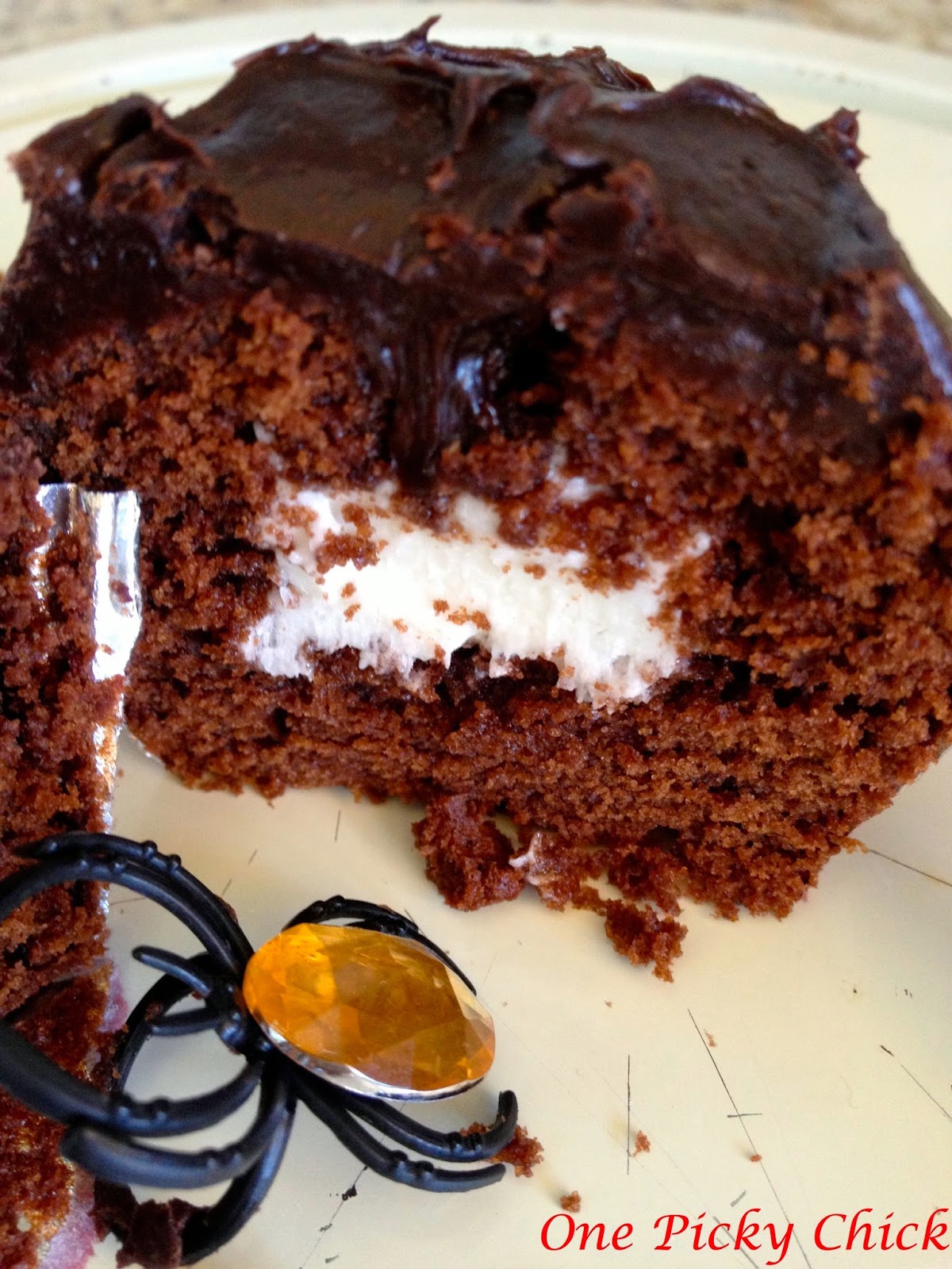 Boo Cupcakes! | One Picky Chick