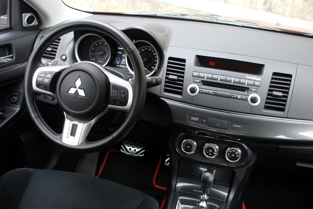 Review: 2012 Mitsubishi Lancer EX Ralliart | CarGuide.PH | Philippine ...