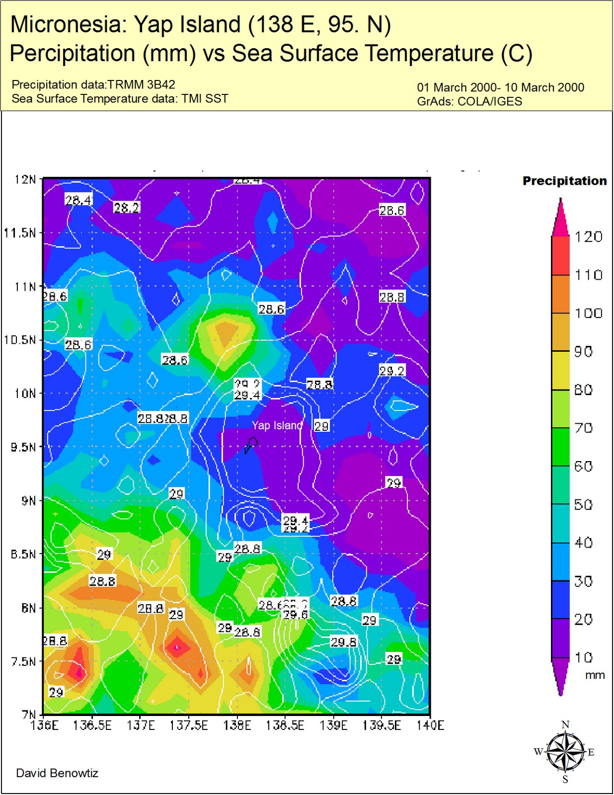 Exploring The Tropical Dry Forests in The Islands of Yap: Yap GIS