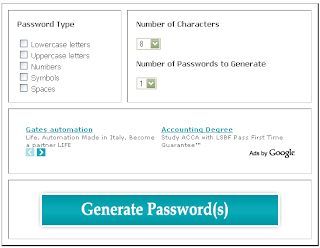 जिजीविषा: Online Password Generator : Website That Generates Complex ...