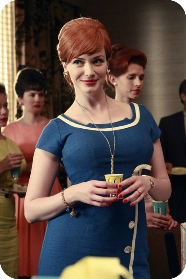 Mad Men style files #6 - Joan Harris (nee Holloway) - A Stitching Odyssey